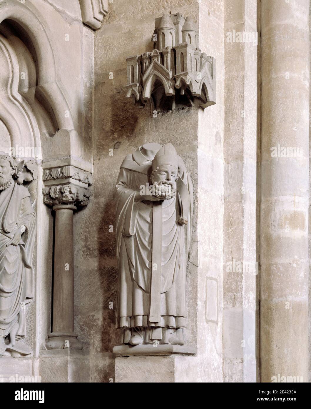 Statue of saint dionysius hi-res stock photography and images - Alamy