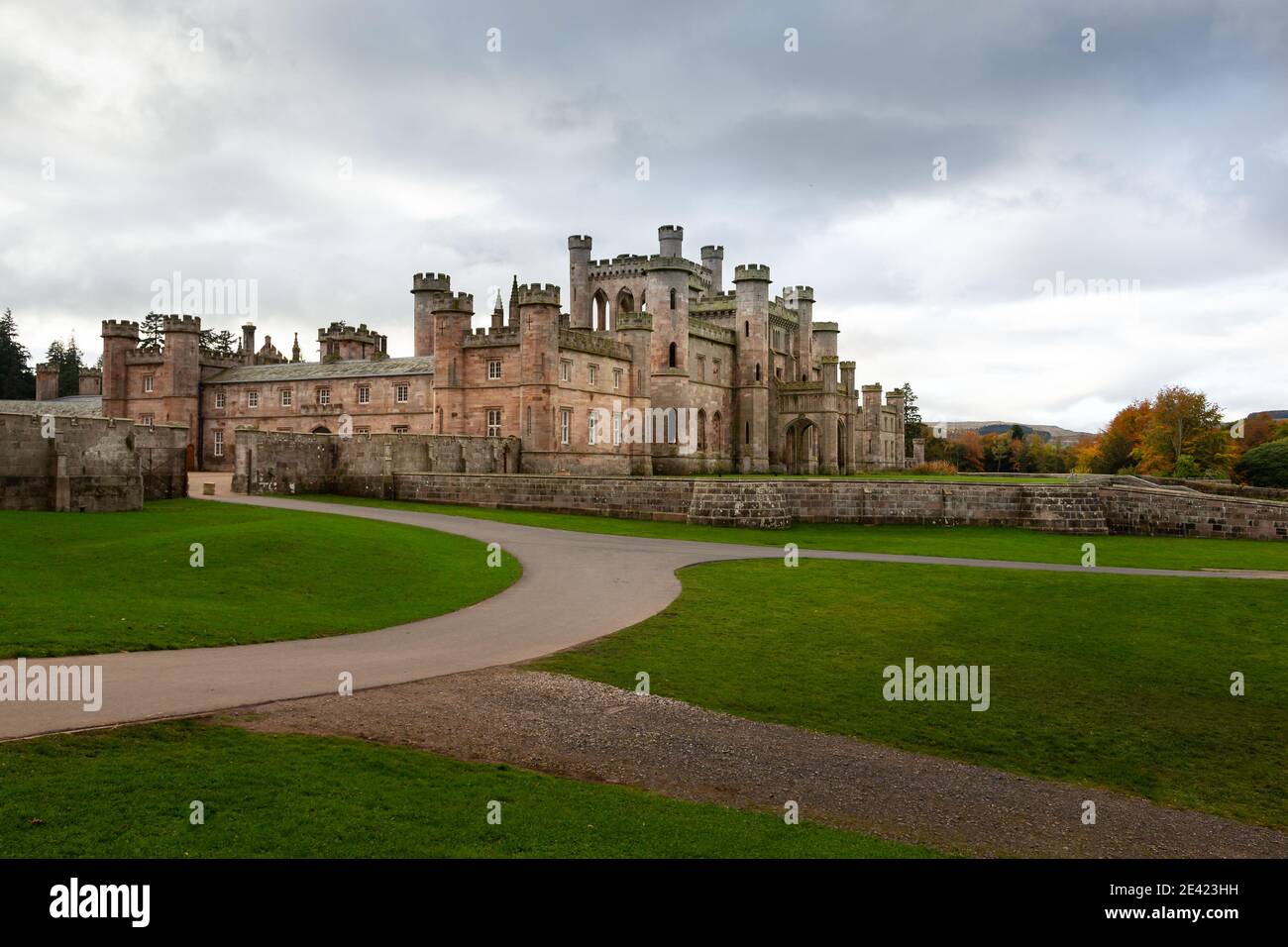 Lake district lowther castle hi-res stock photography and images - Alamy