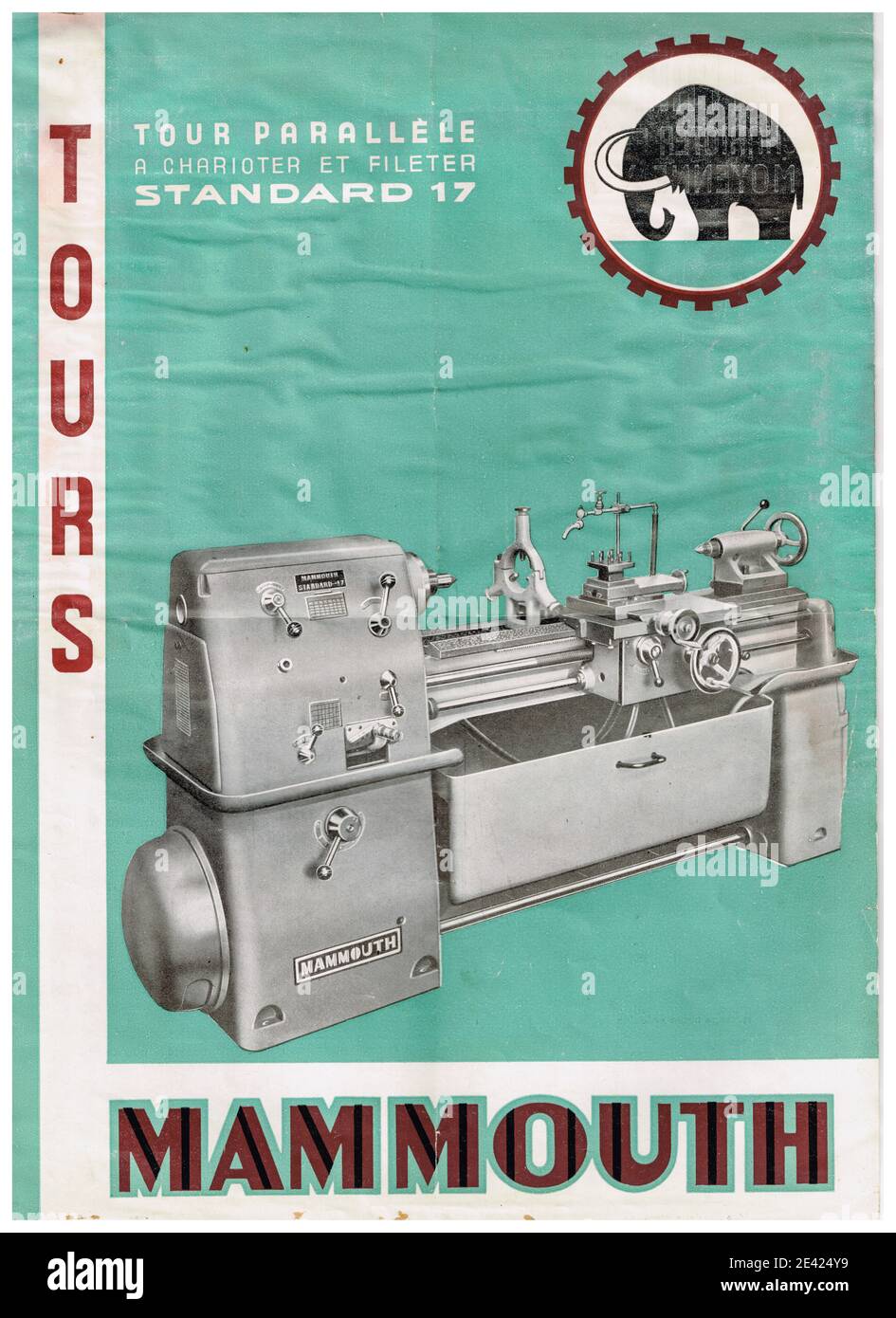 Mammouth company hi-res stock photography and images - Alamy