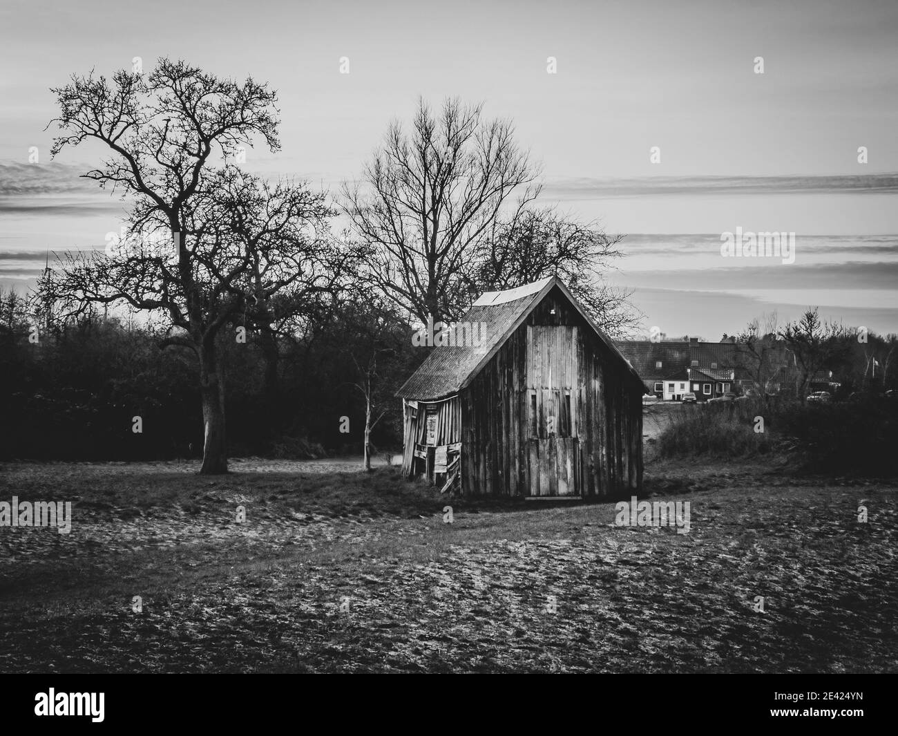 Slanted land Black and White Stock Photos & Images - Alamy