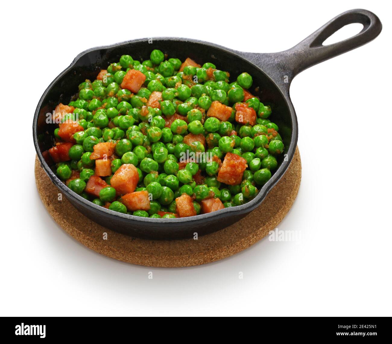 Peas and ham Cut Out Stock Images & Pictures - Alamy
