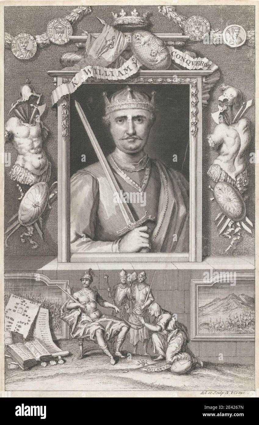 William the conquerer portrait hi-res stock photography and images - Alamy