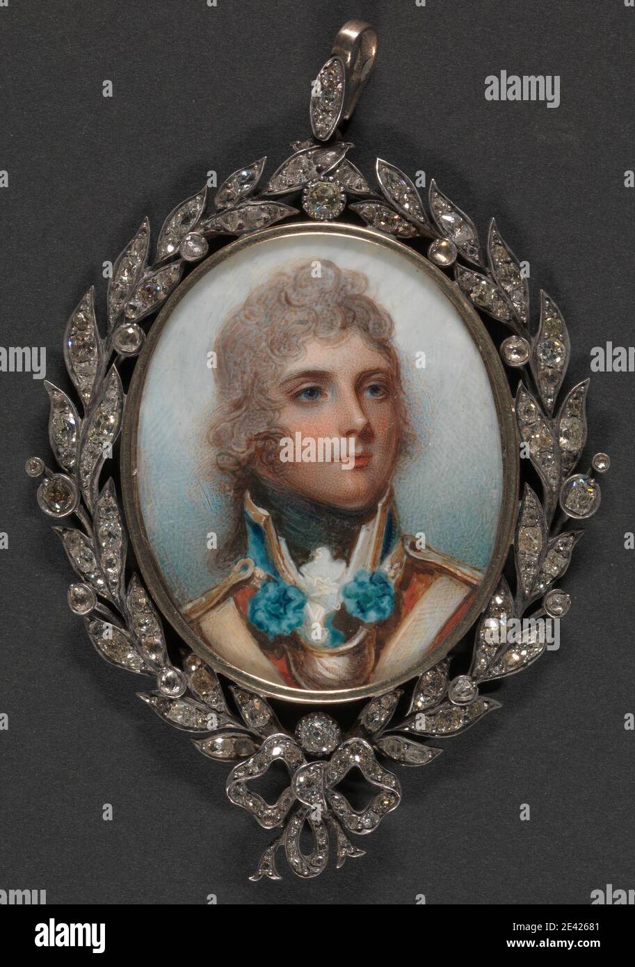 Anne Mee, ca. 1760â€“1851, British, Captain The Honorable William Carew ...