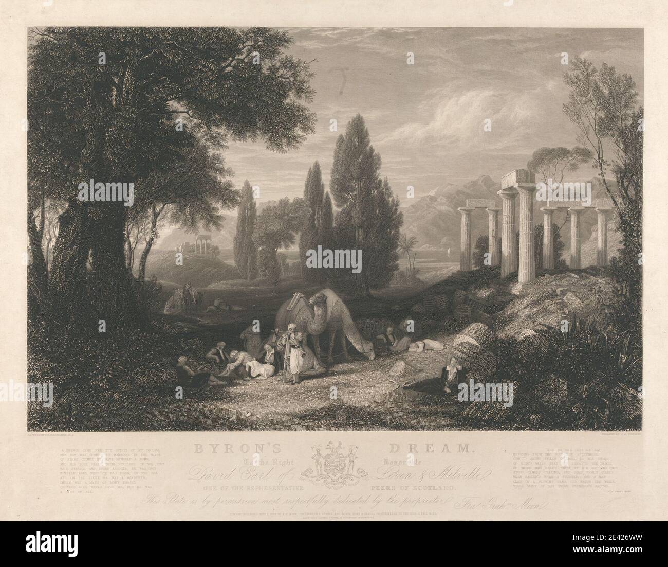 Byrons dream hi-res stock photography and images - Alamy