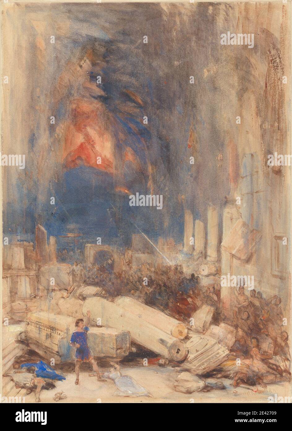 Destruction of pompeii hi-res stock photography and images - Alamy