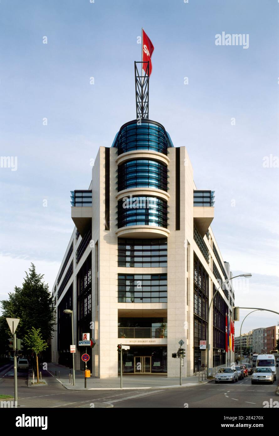 Spd zentrale hi-res stock photography and images - Alamy