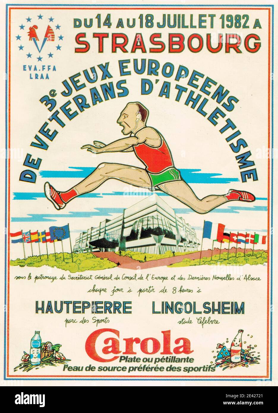 Strasbourg france sport poster hi-res stock photography and images - Alamy