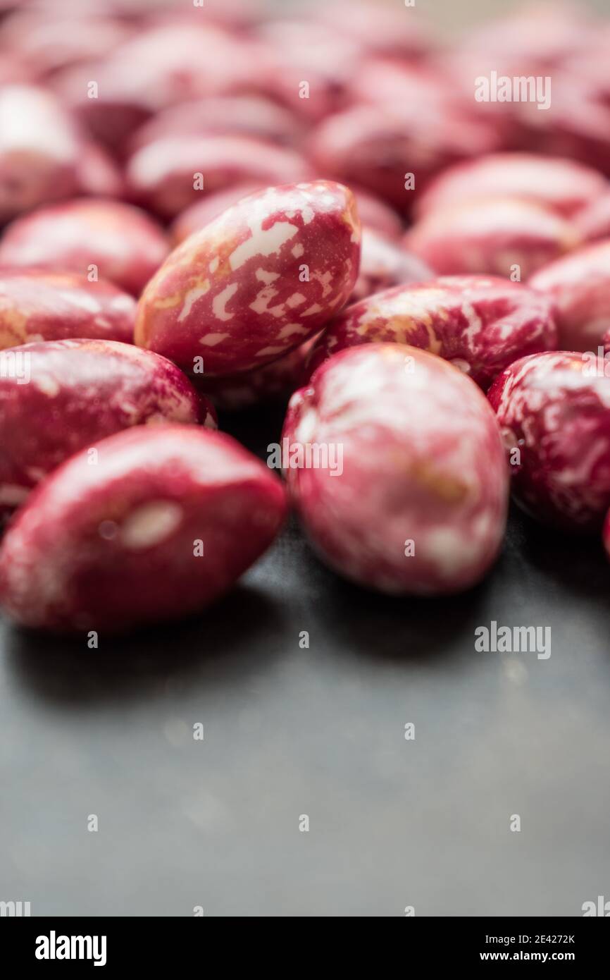 Beans and grains table hi-res stock photography and images - Alamy