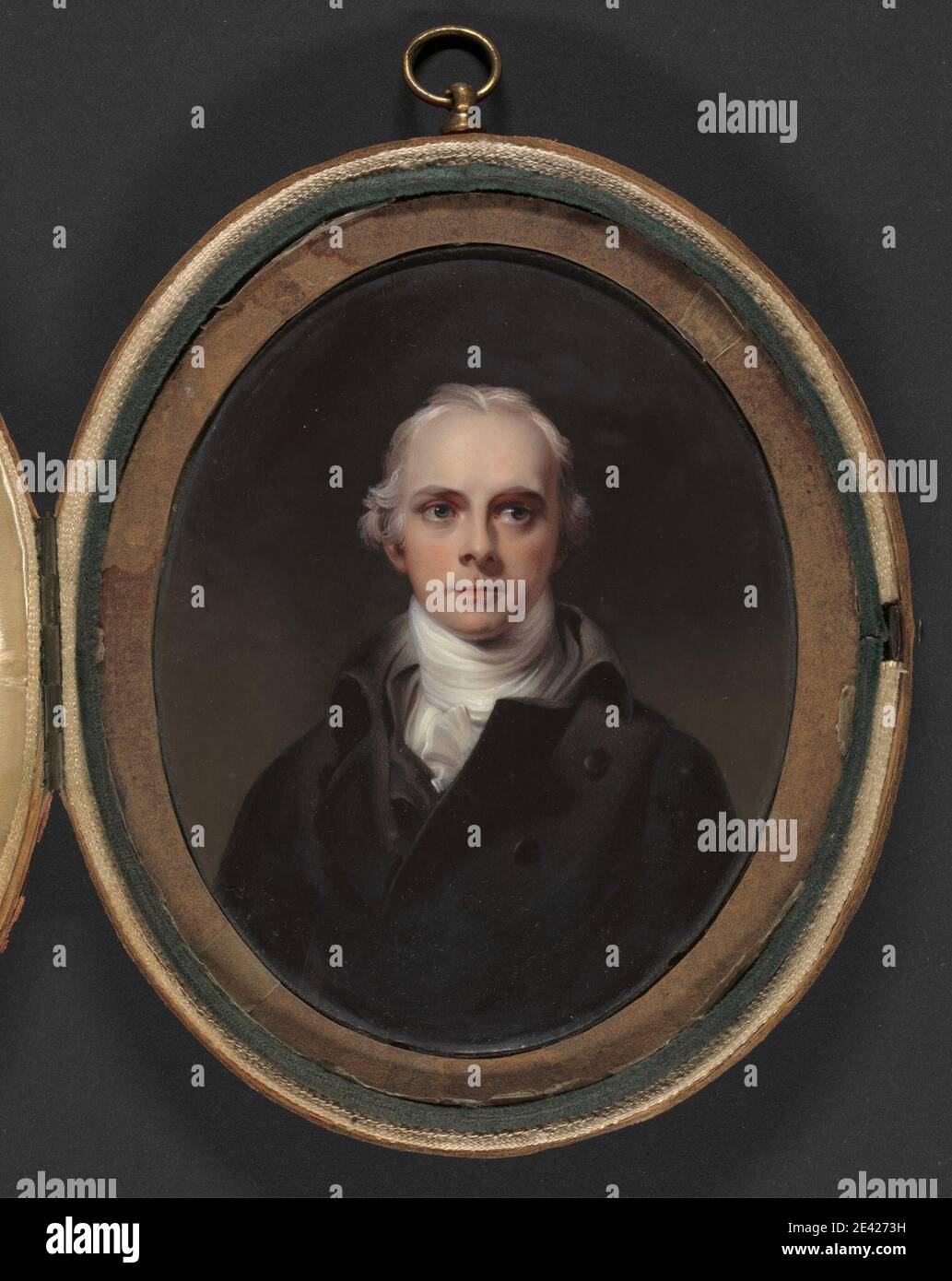Henry Bone, 1755â€“1834, British, Portrait of Samuel Lyons, 1803 ...
