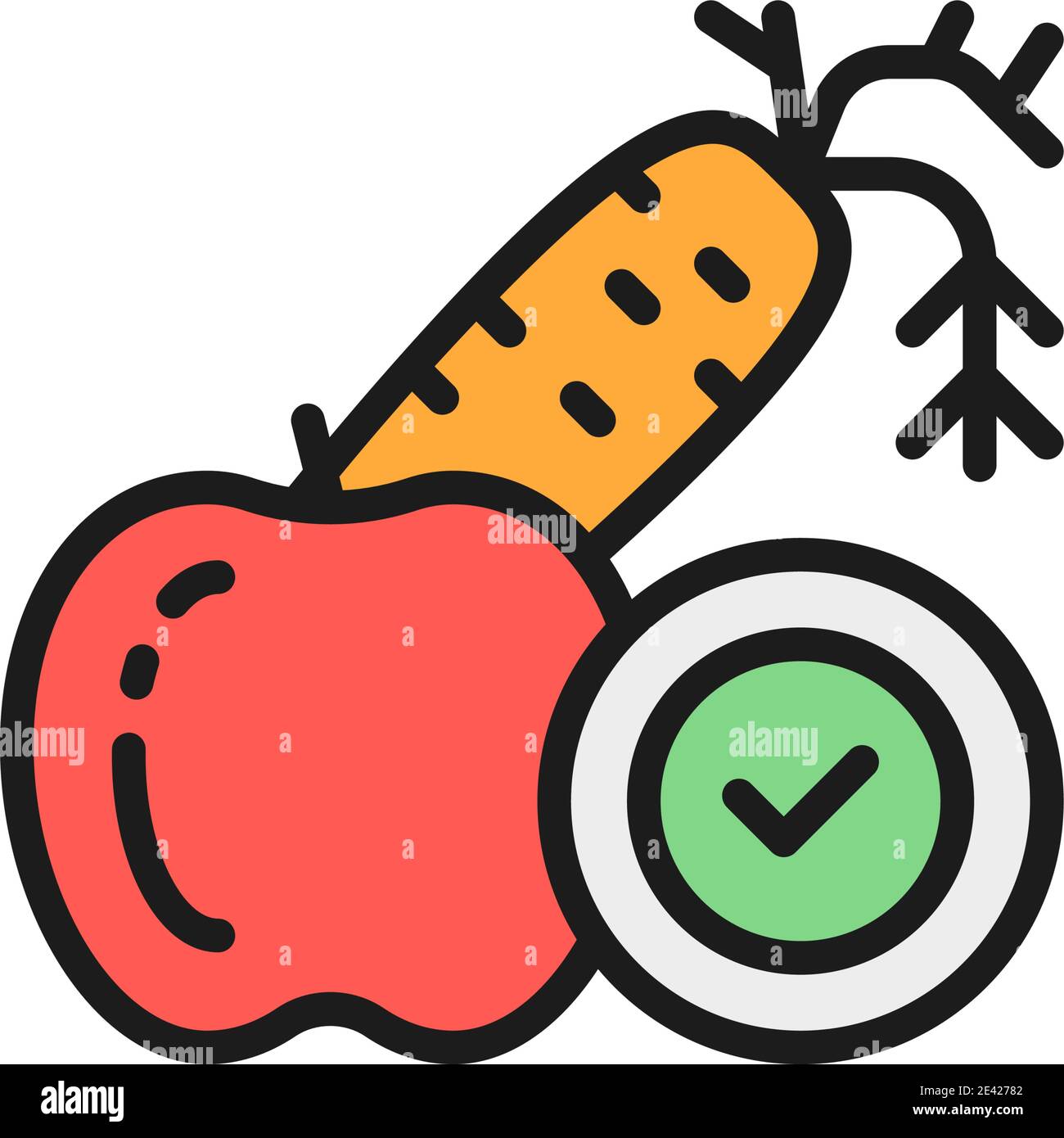 Proper shape Stock Vector Images - Alamy