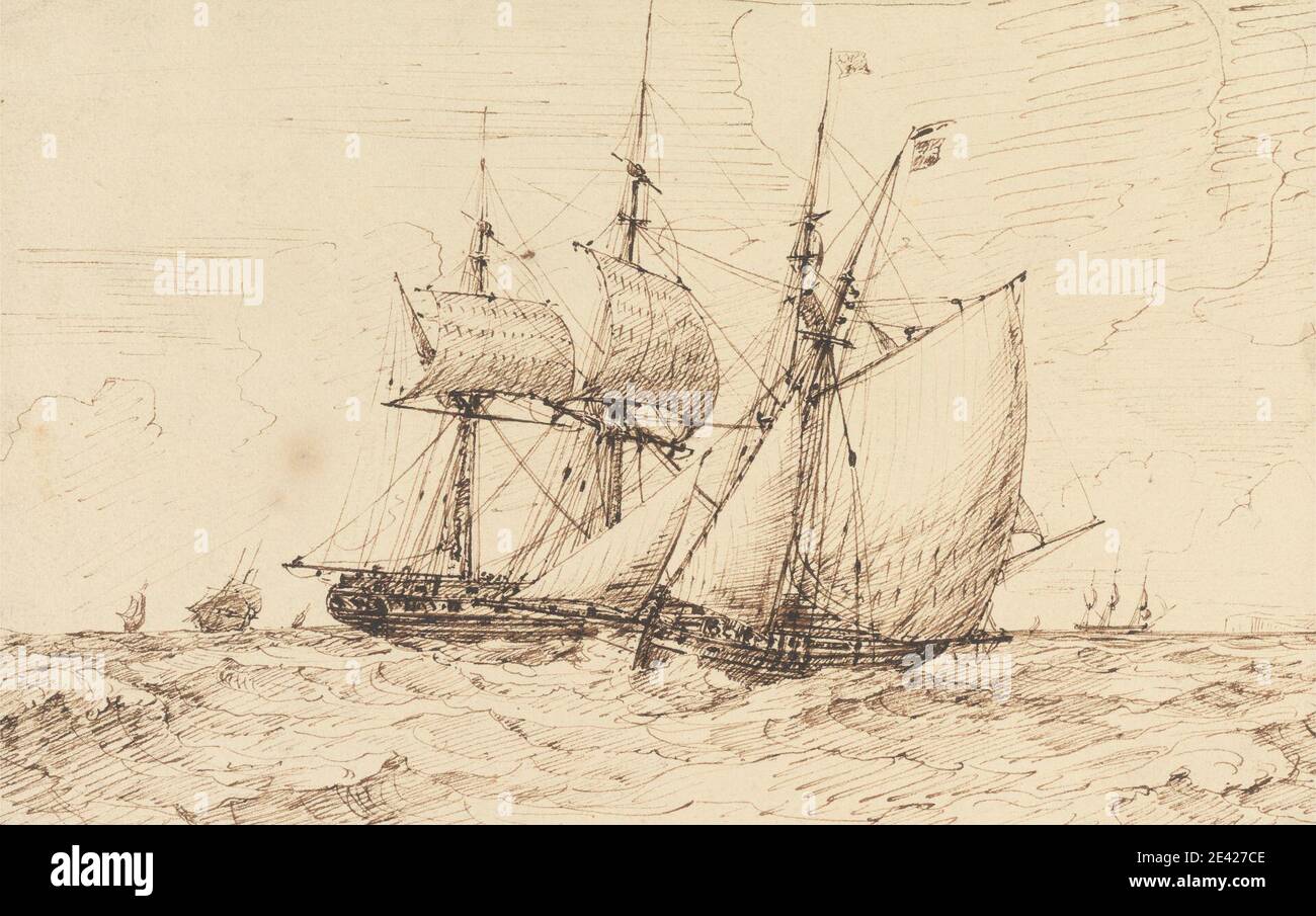 1840 ships history historical hi-res stock photography and images - Alamy