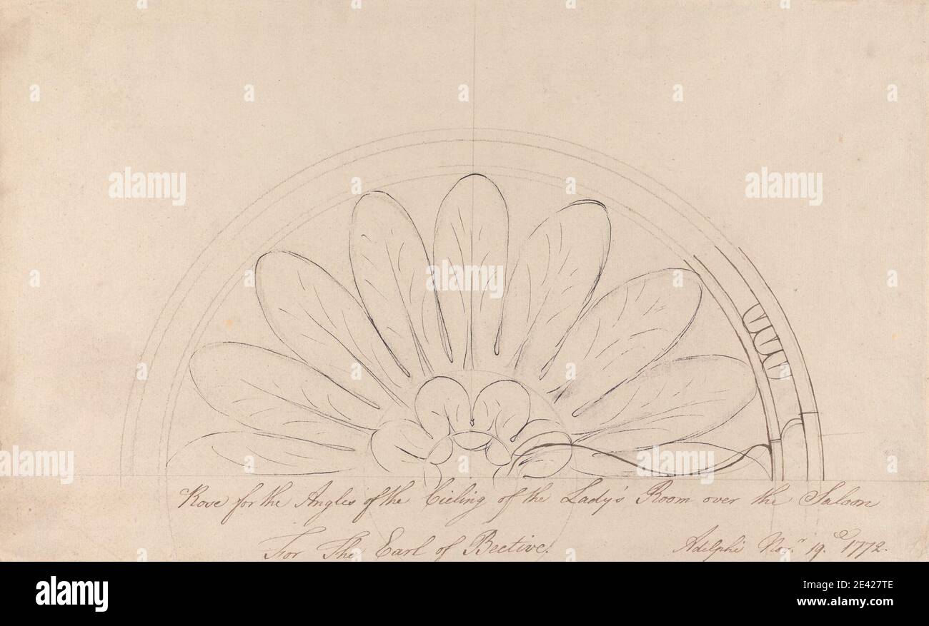 Robert adam ceiling hi-res stock photography and images - Alamy