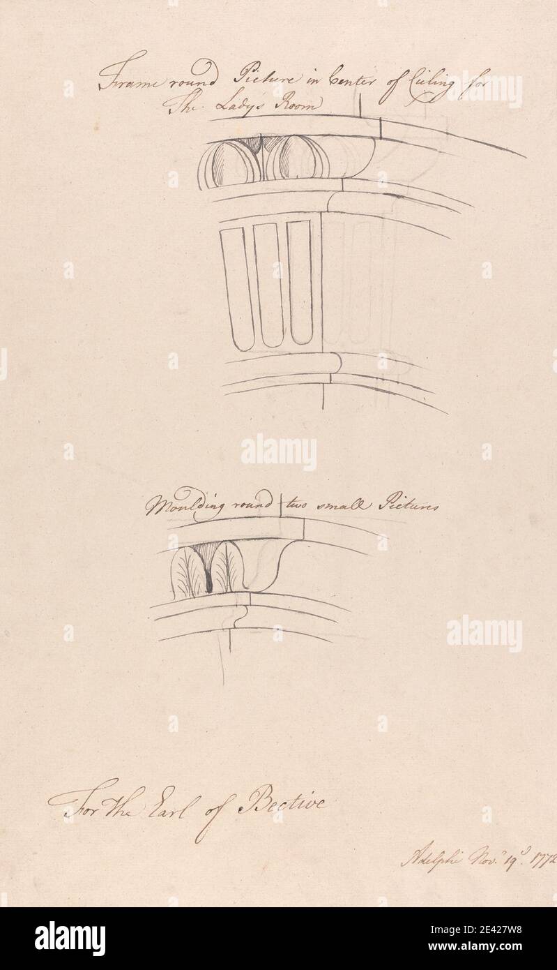 Robert adam ceiling hi-res stock photography and images - Alamy