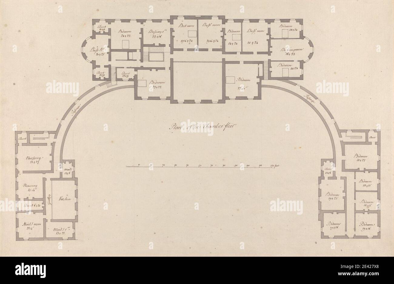 Chamber floor plan hi-res stock photography and images - Alamy