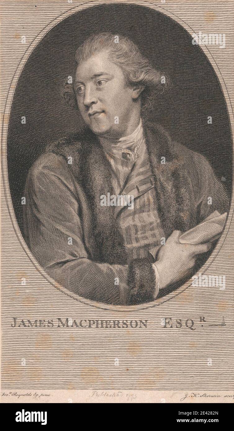 James macpherson hi-res stock photography and images - Alamy