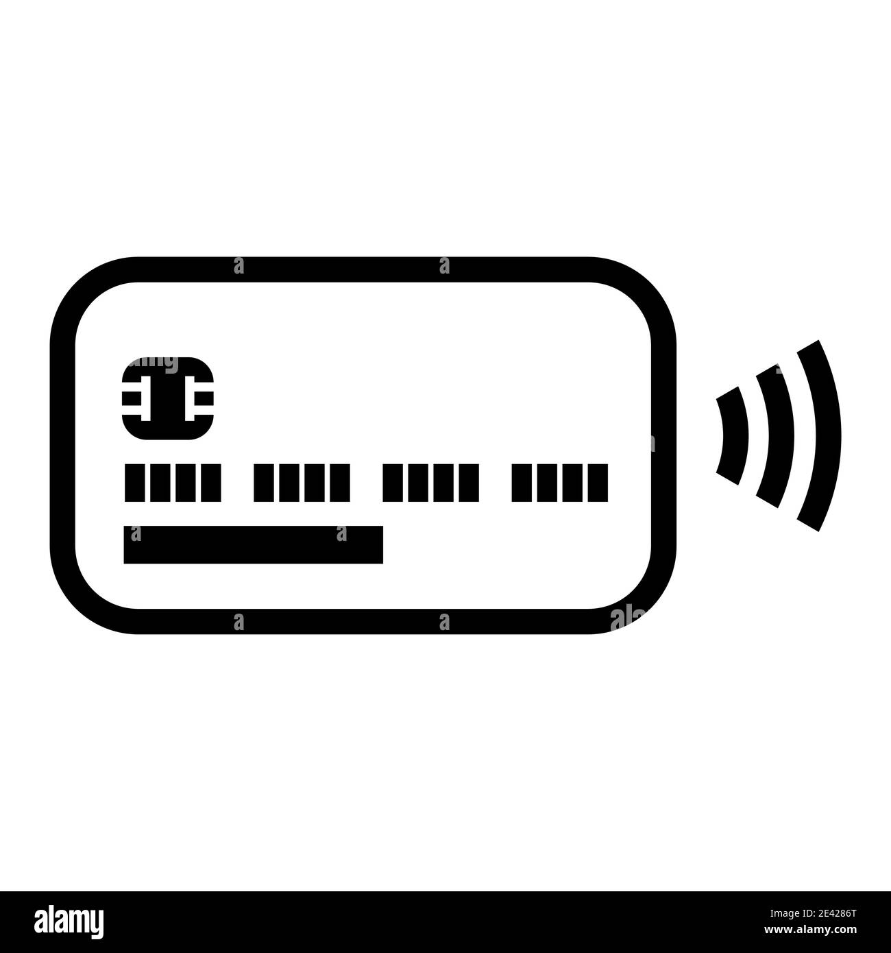 Bank card contactless payment icon. EPS vector icon Stock Vector Image ...
