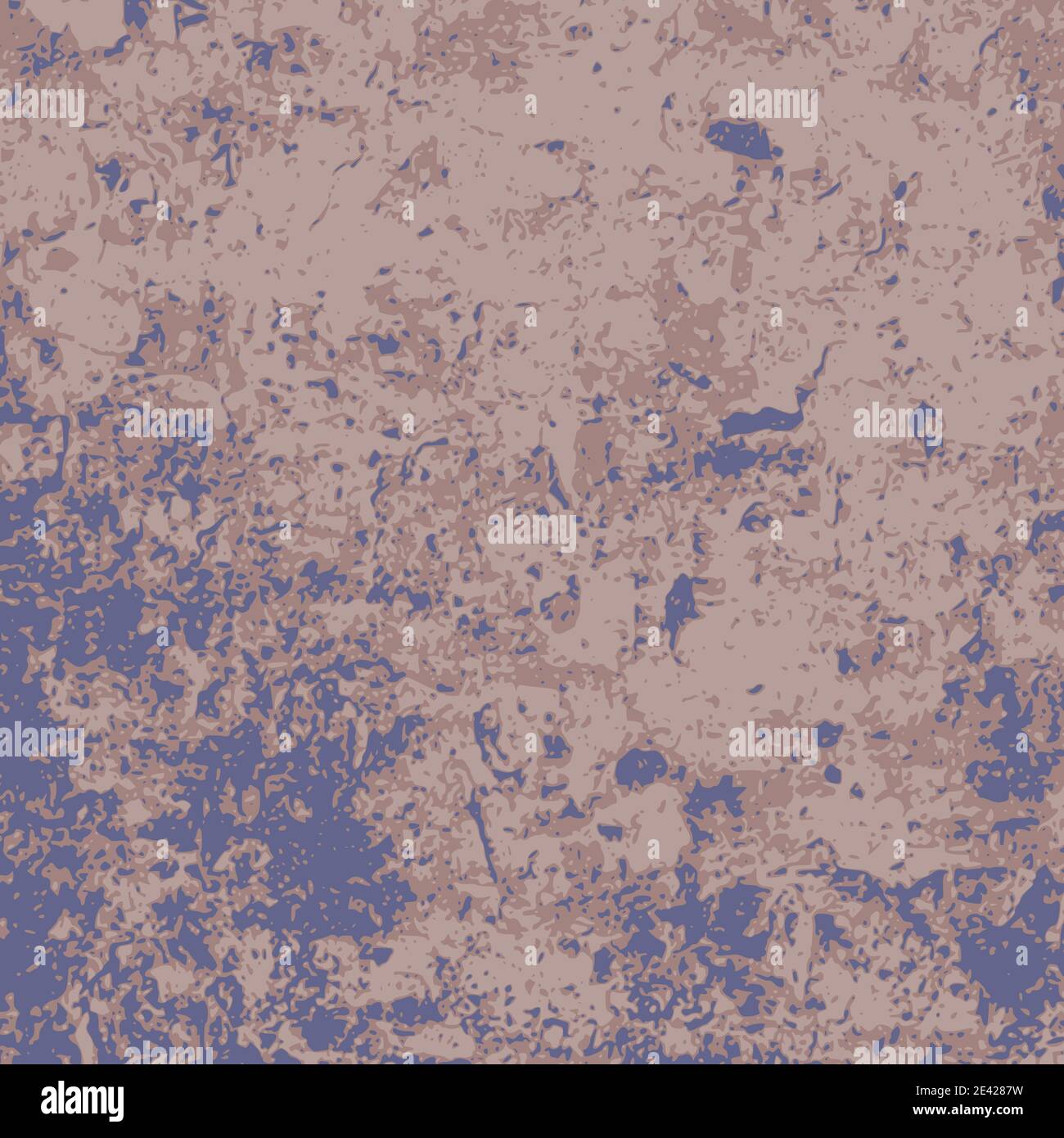 Stained grunge distressed square background. Grungy vector texture ...