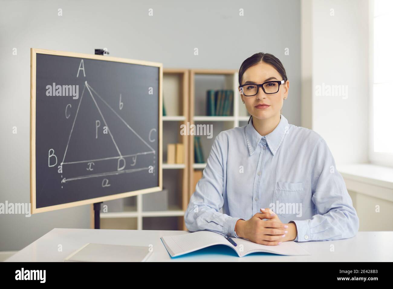 Strict education school hi-res stock photography and images - Alamy