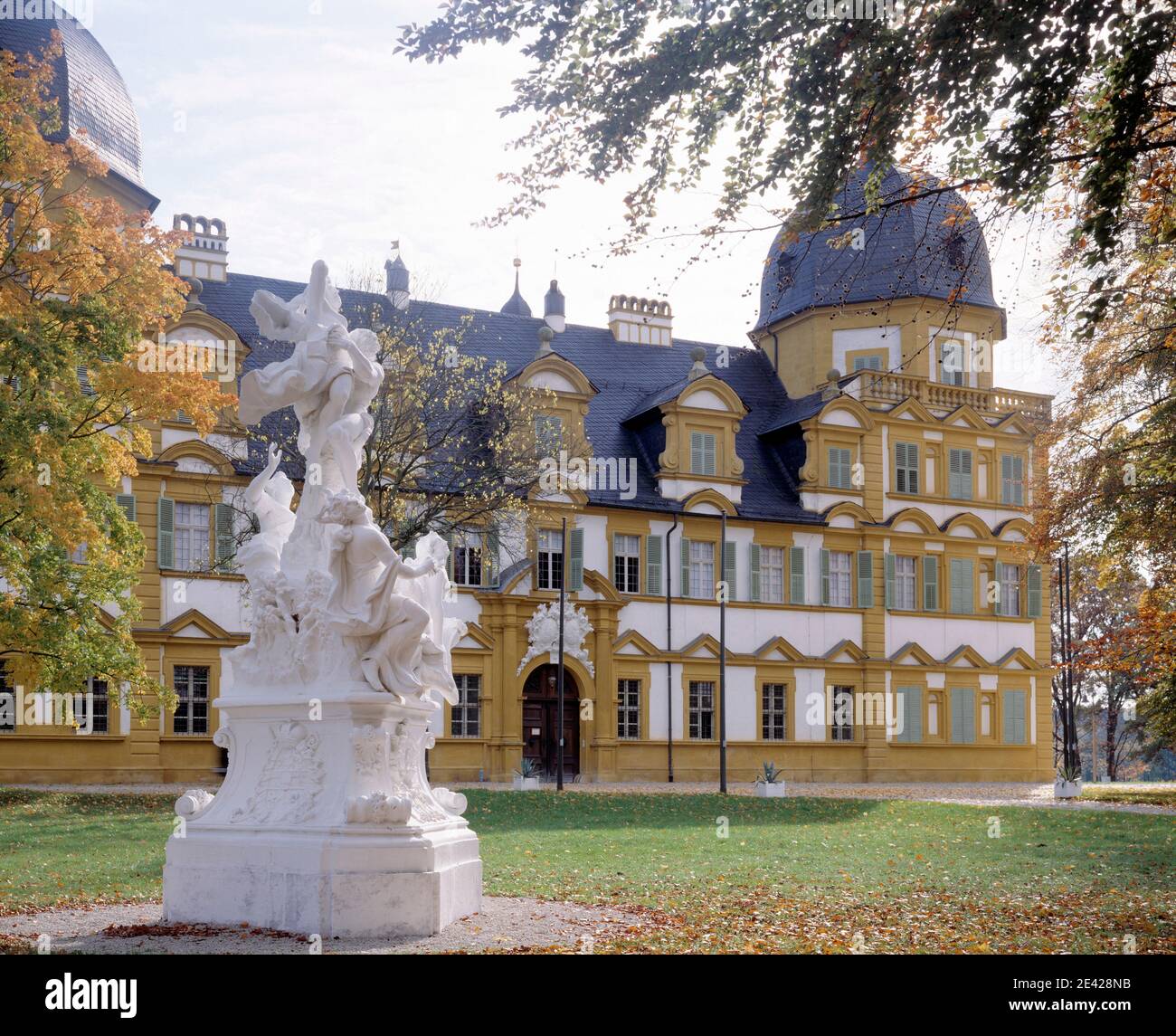 Schloss seehof castle palace seehof hi-res stock photography and images ...