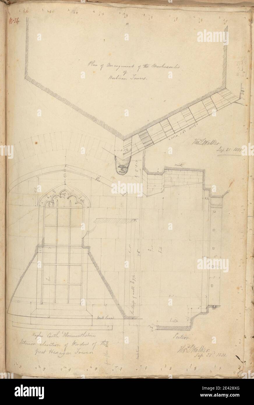 Barbican plan hi-res stock photography and images - Alamy