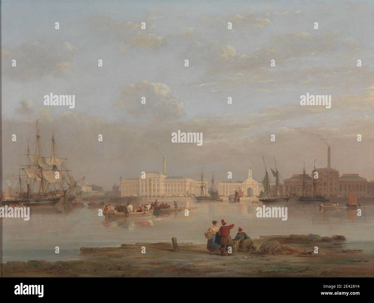 Victualling boats hi-res stock photography and images - Alamy