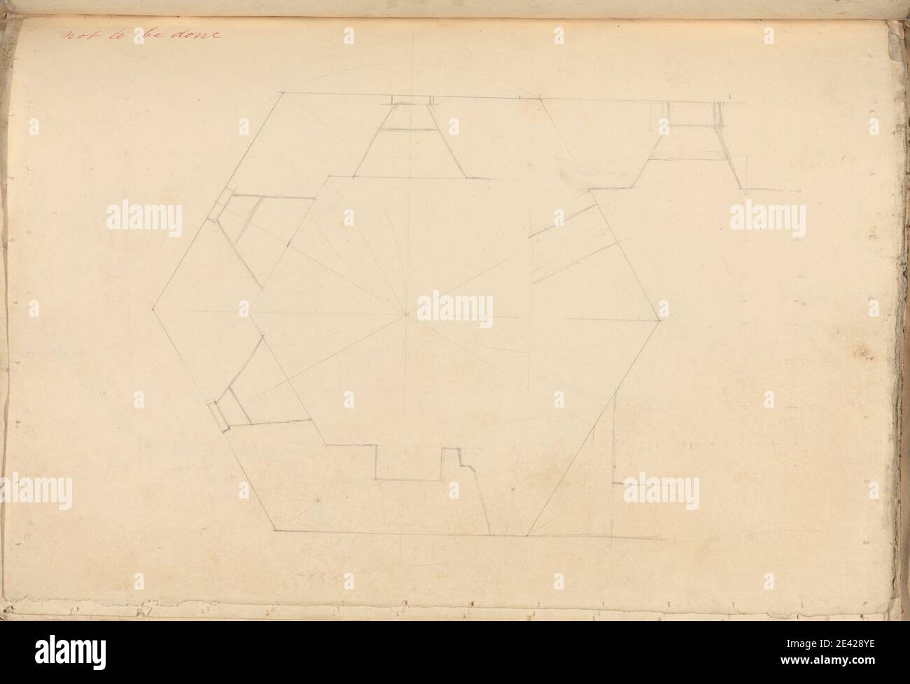 Augustus Welby Northmore Pugin, 1812â€“1852, British, Raglan Castle ...