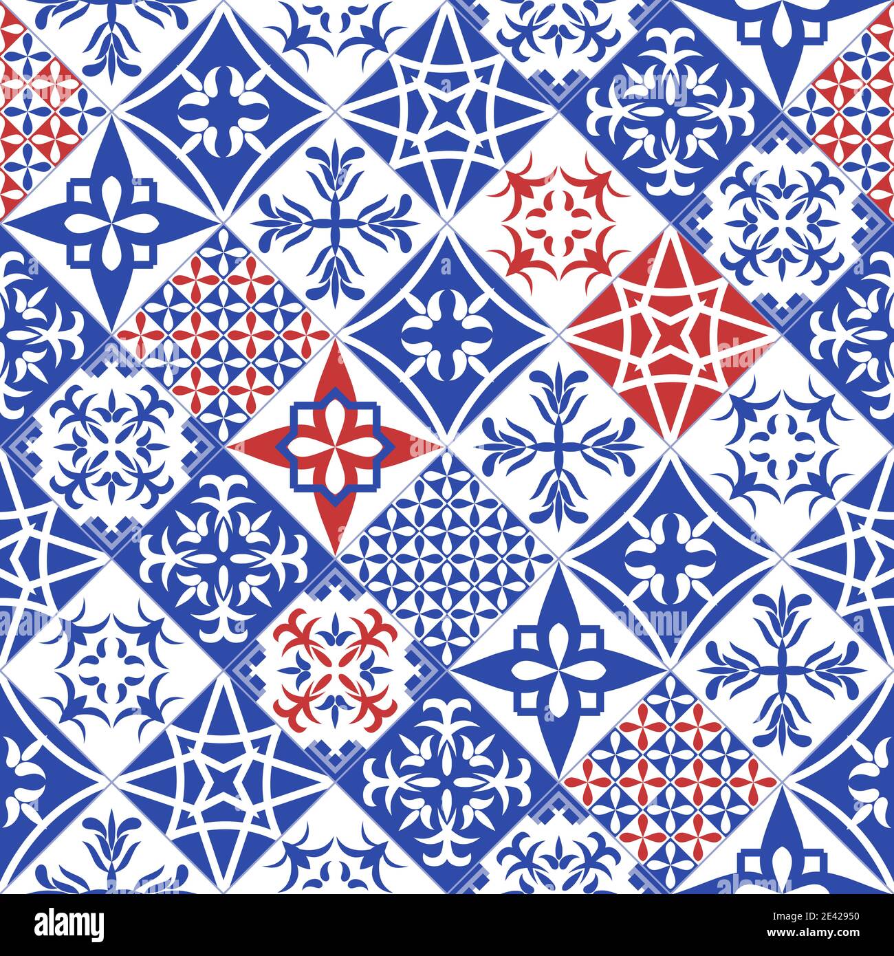 Portuguese azulejos lisbon portugal Stock Vector Images - Alamy