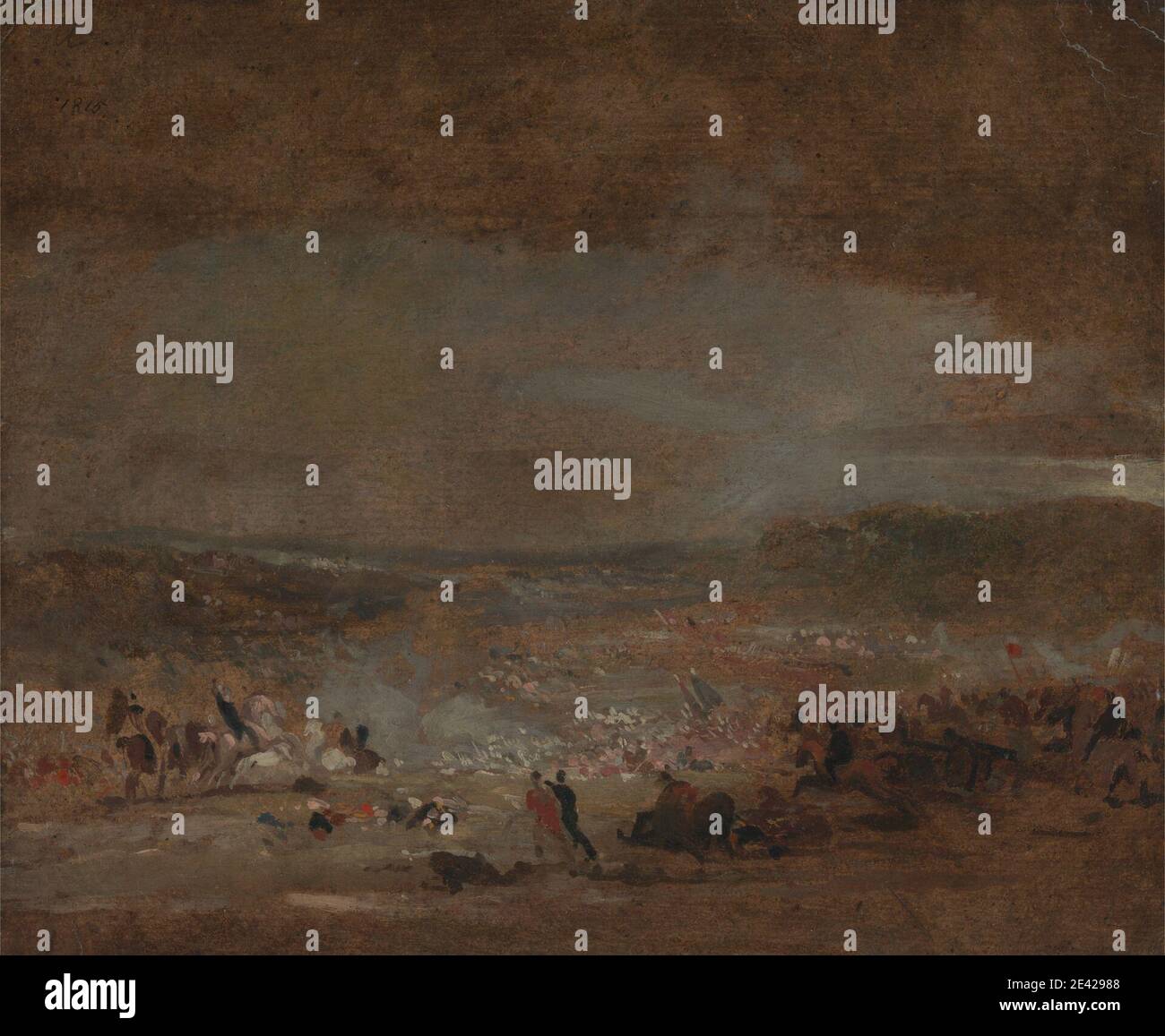 The battle of waterloo flags hi-res stock photography and images - Alamy