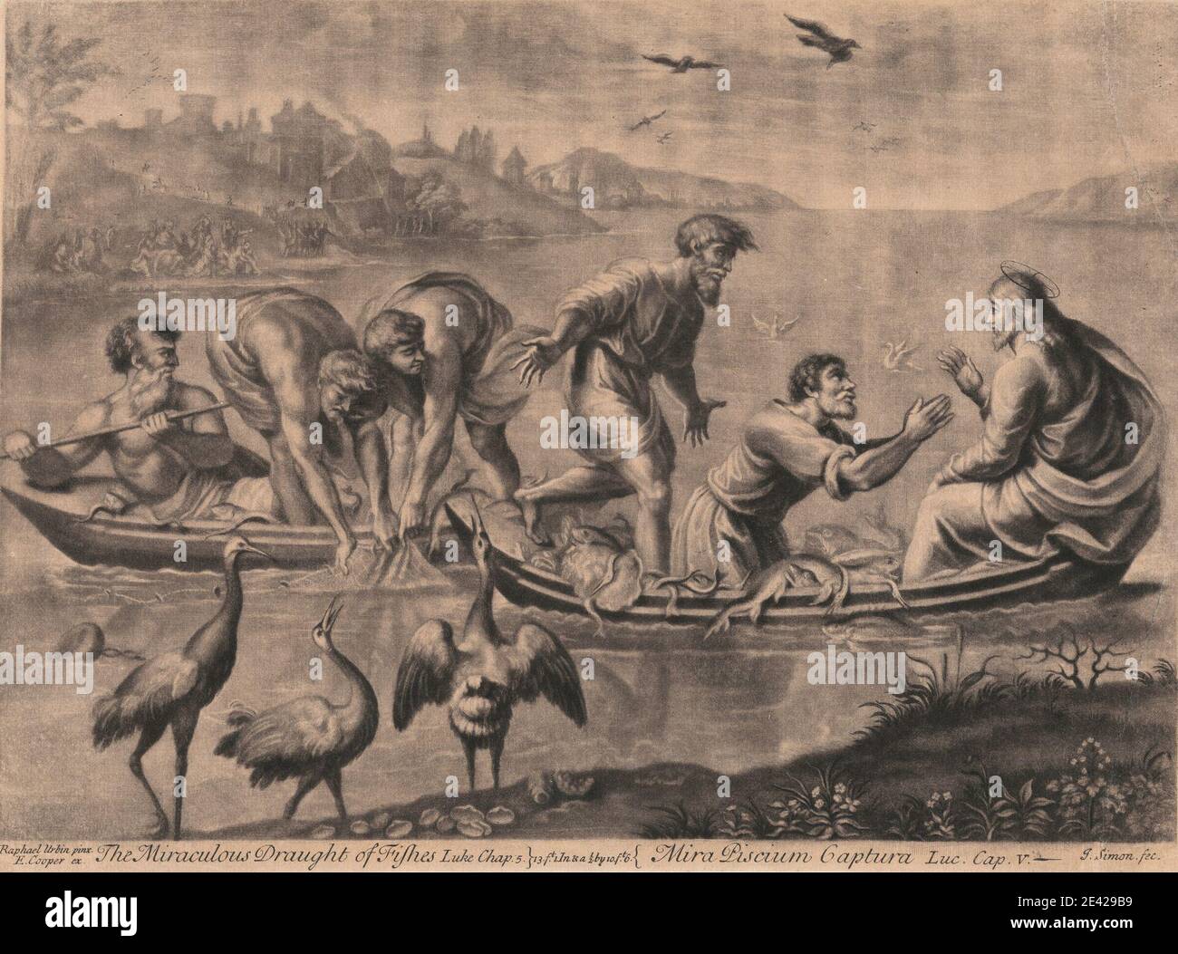 Jesus peter fish hi-res stock photography and images - Alamy