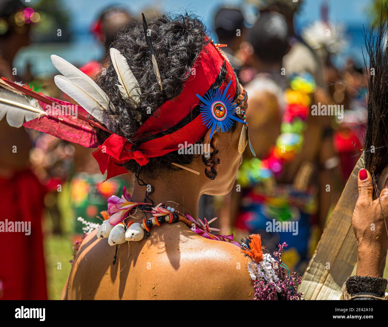 Traditional Milamala Dance of Trobriand Islands during the Festival of ...
