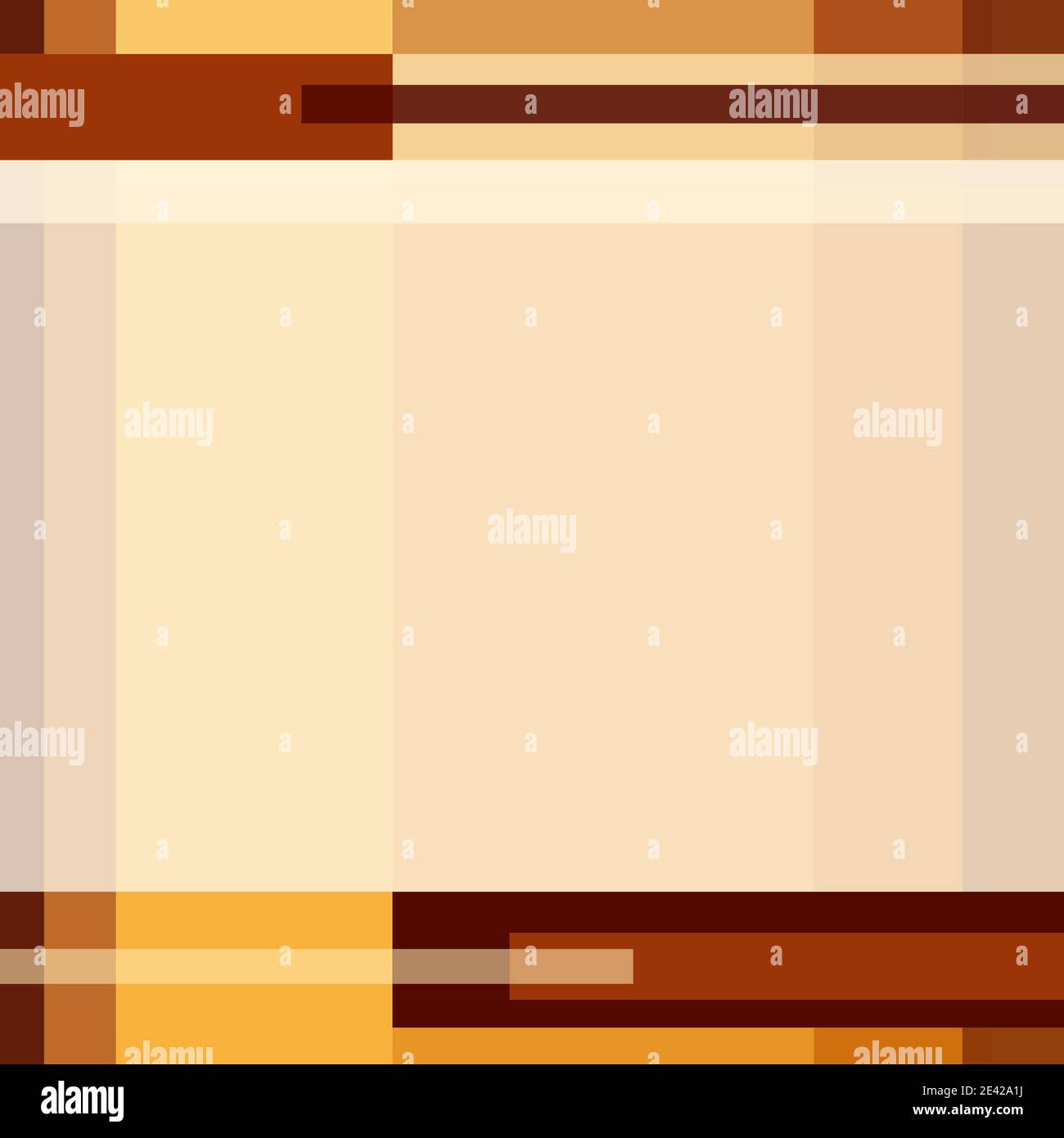 Mockup poster frame in Stock Vector Images - Alamy