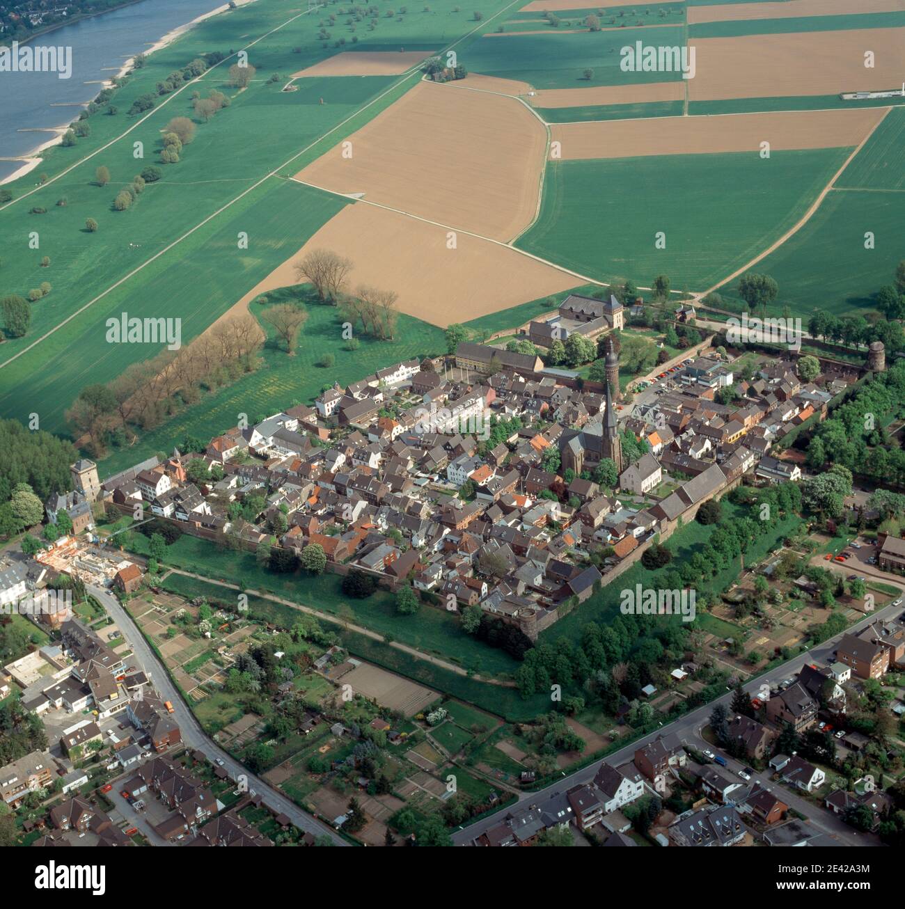 Luftbild stadtbild hi-res stock photography and images - Alamy