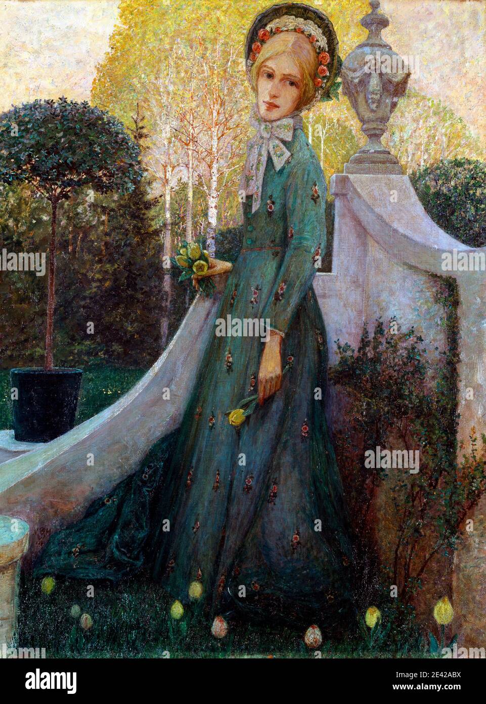 Heinrich vogeler work of art hi-res stock photography and images - Alamy