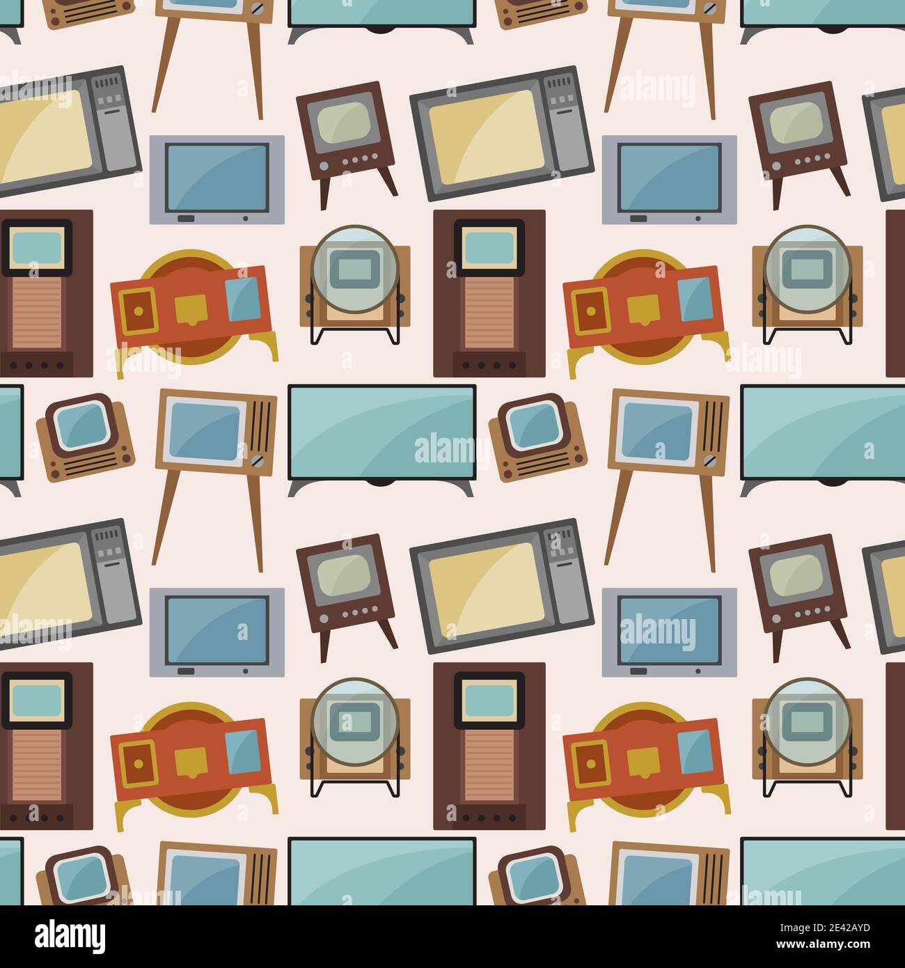 Evolution Of The Television Timeline