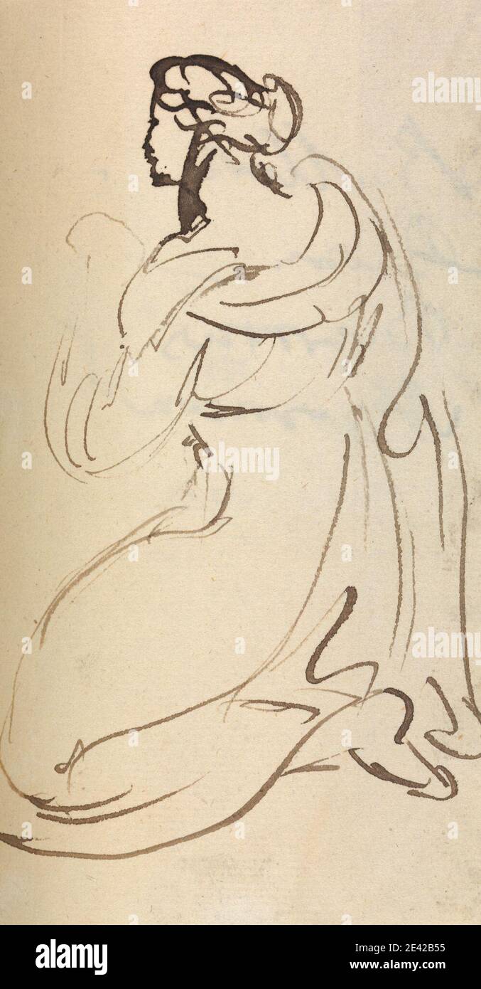 Benjamin Robert Haydon, 1786â€“1846, British, Study For, Christ's Entry ...