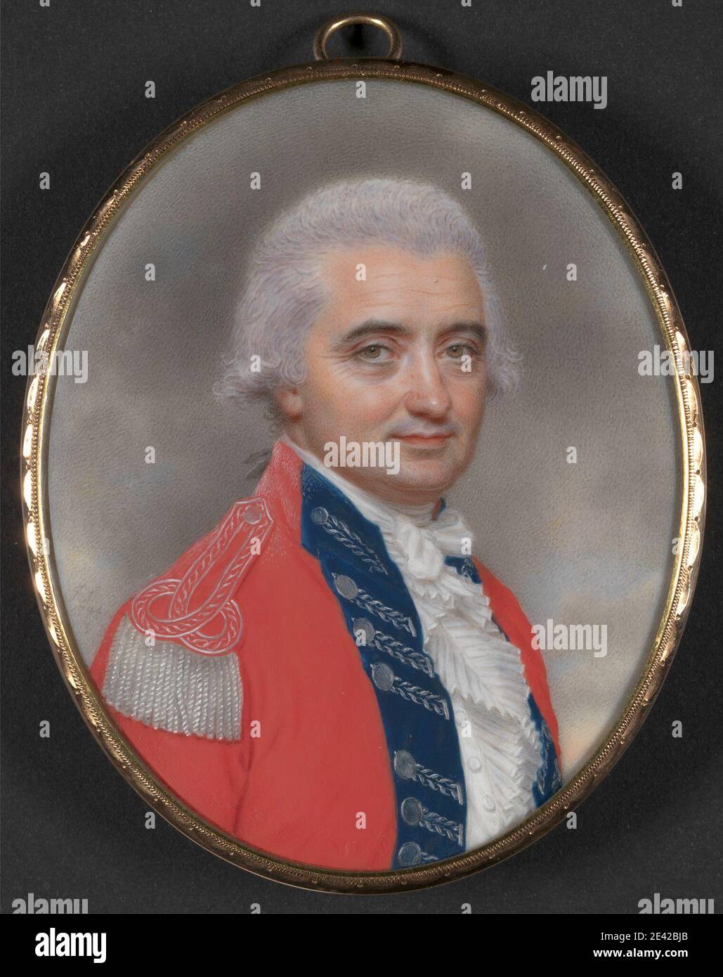 John Smart, 1741â€“1811, British, Major General Sir Barry Close, 1794 ...