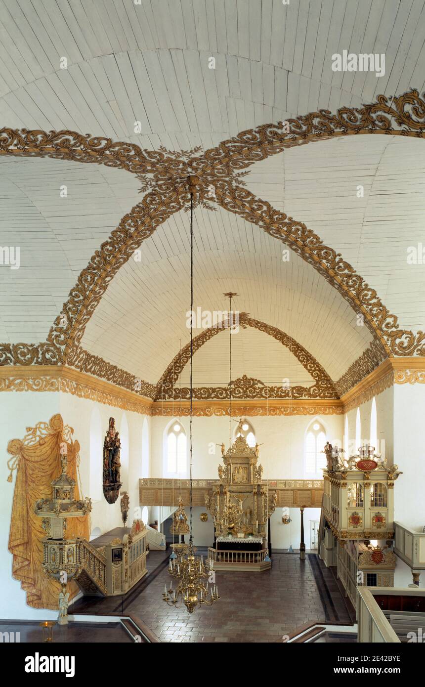 Empore der kirche hi-res stock photography and images - Alamy