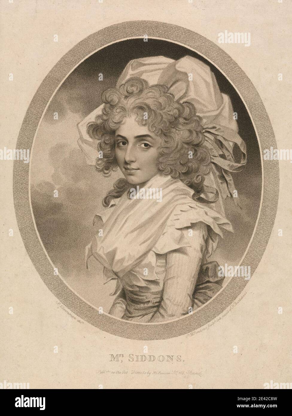 Mrs sarah siddons hi-res stock photography and images - Alamy