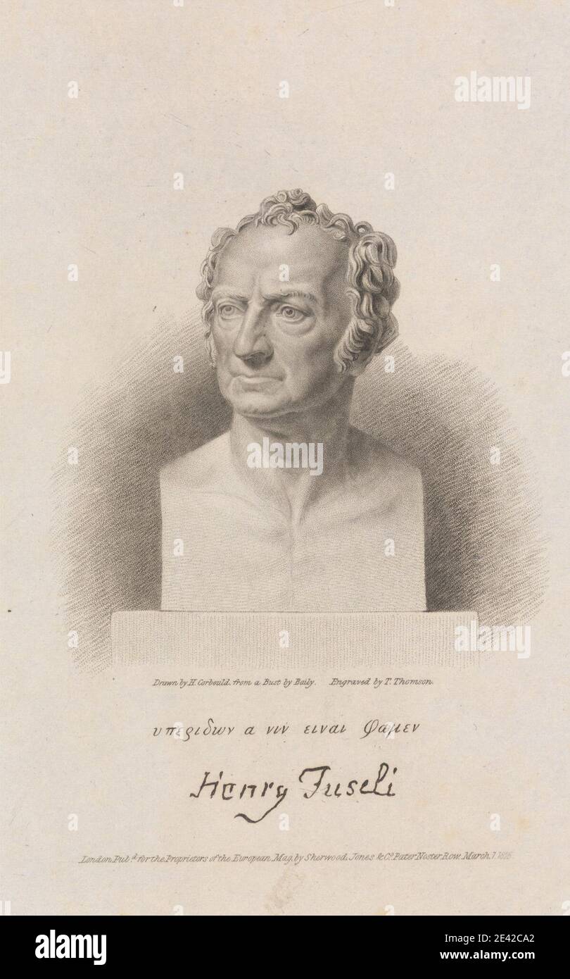 Henry thomson thomson hi-res stock photography and images - Alamy