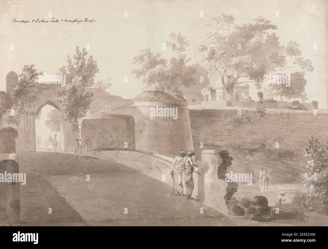 Munger fort hi-res stock photography and images - Alamy