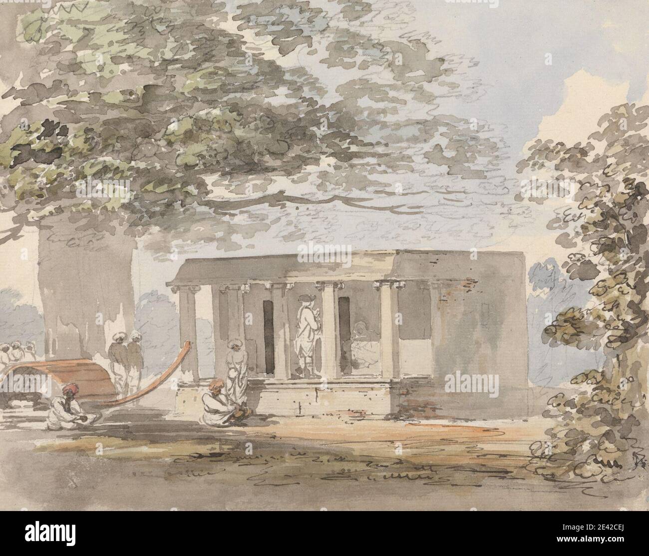 European gentleman in india hi-res stock photography and images - Alamy