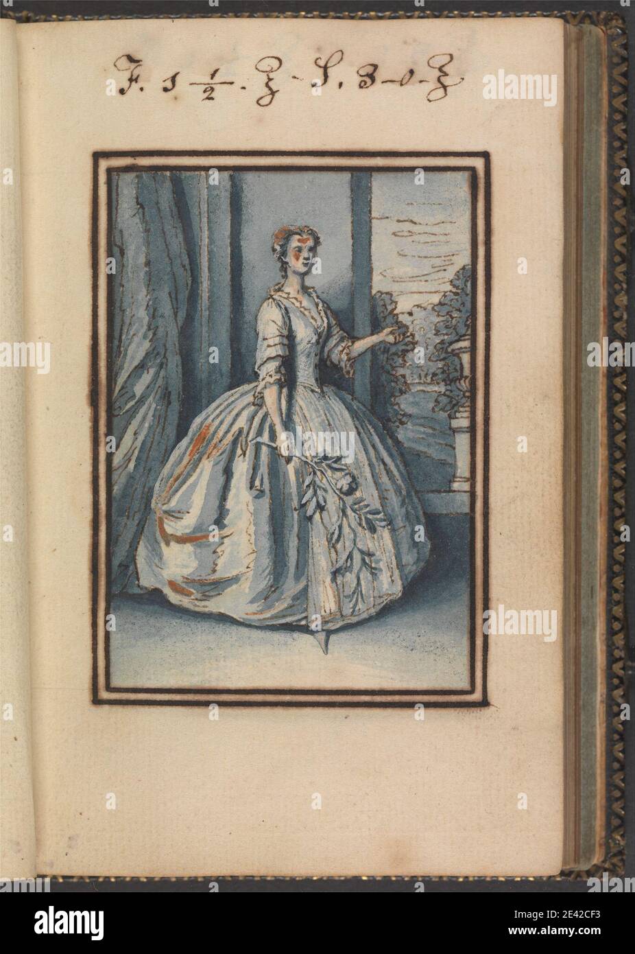 Thomas Bardwell, 1704â€“1767, British, Album Drawing, ca. 1730 ...