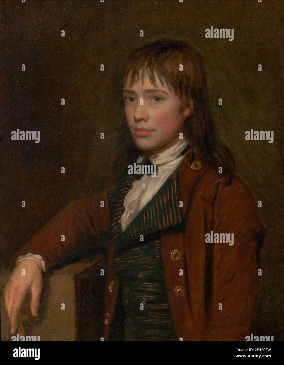 John Opie, 1761â€“1807, British, Thomas Abraham of Gurrington, Devon ...