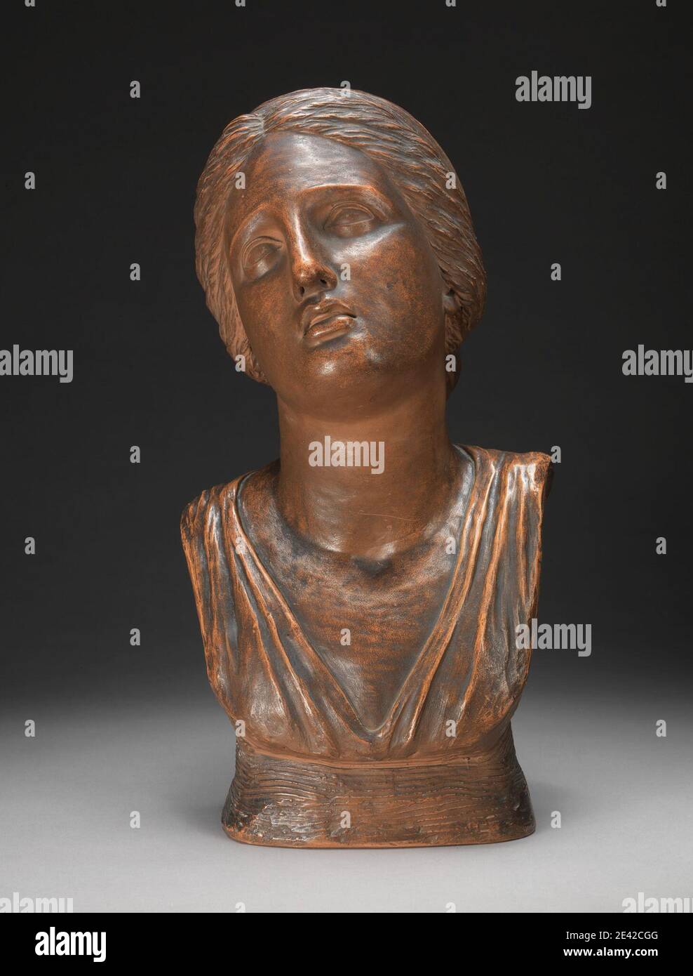 Anne Seymour Damer, 1748â€“1828, British, Bust of Niobe's Daughter ...