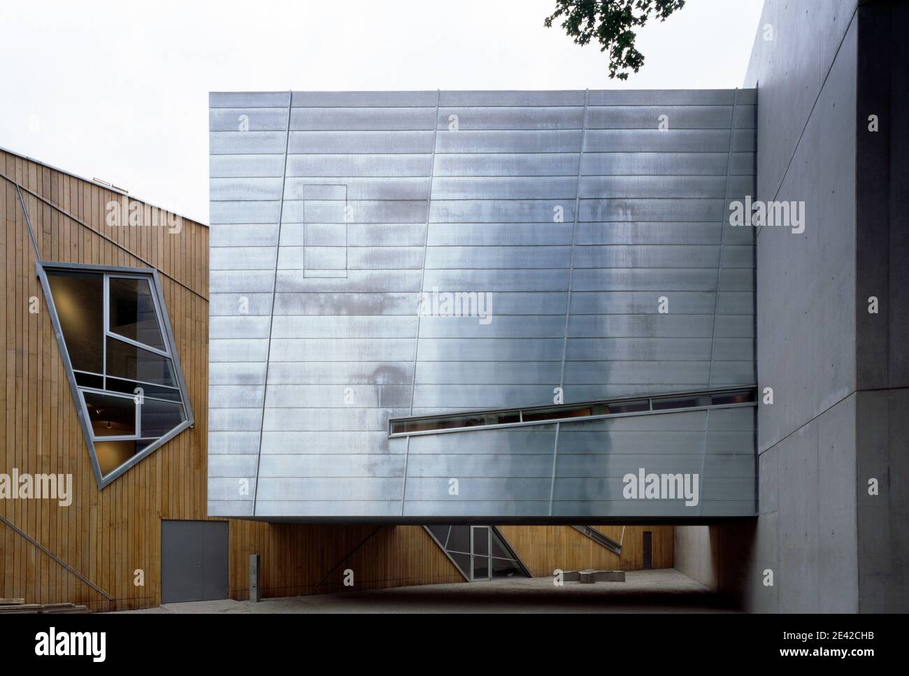 Architekt: Daniel Libeskind Stock Photo - Alamy