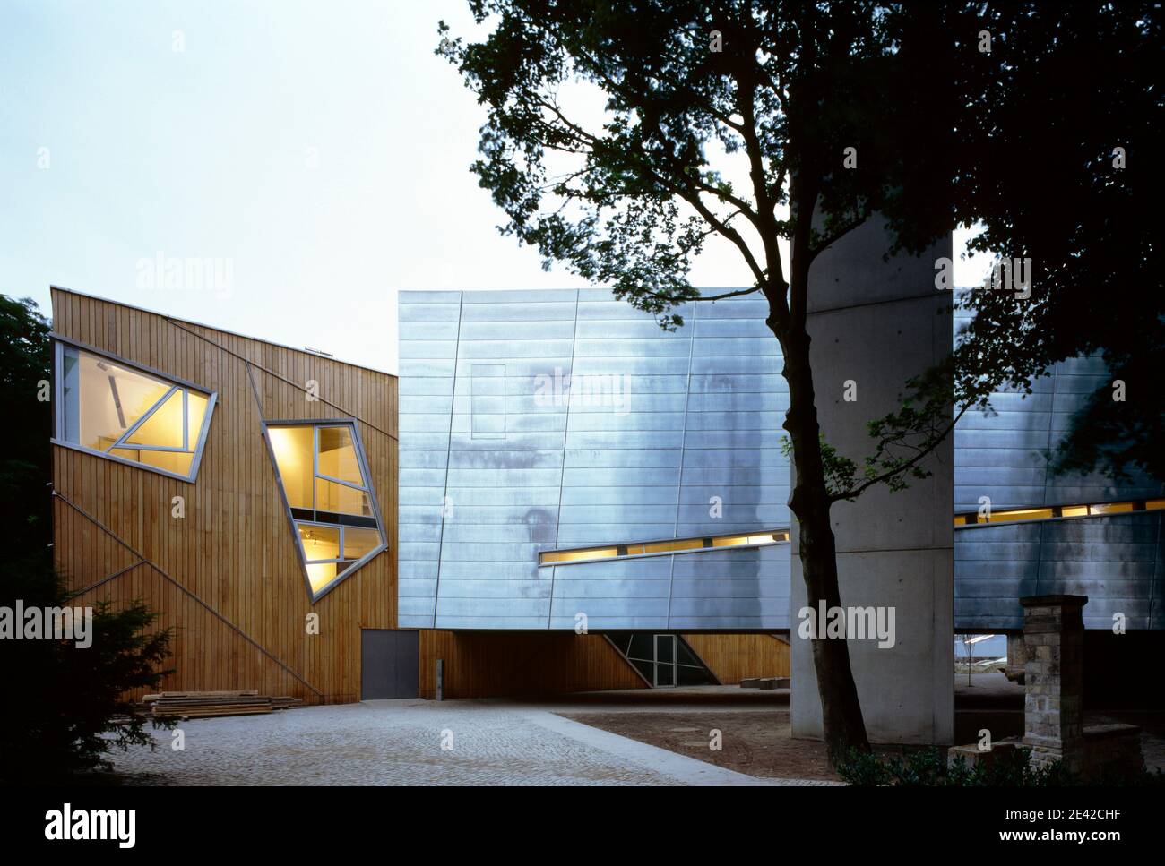 Architekt: Daniel Libeskind Stock Photo - Alamy