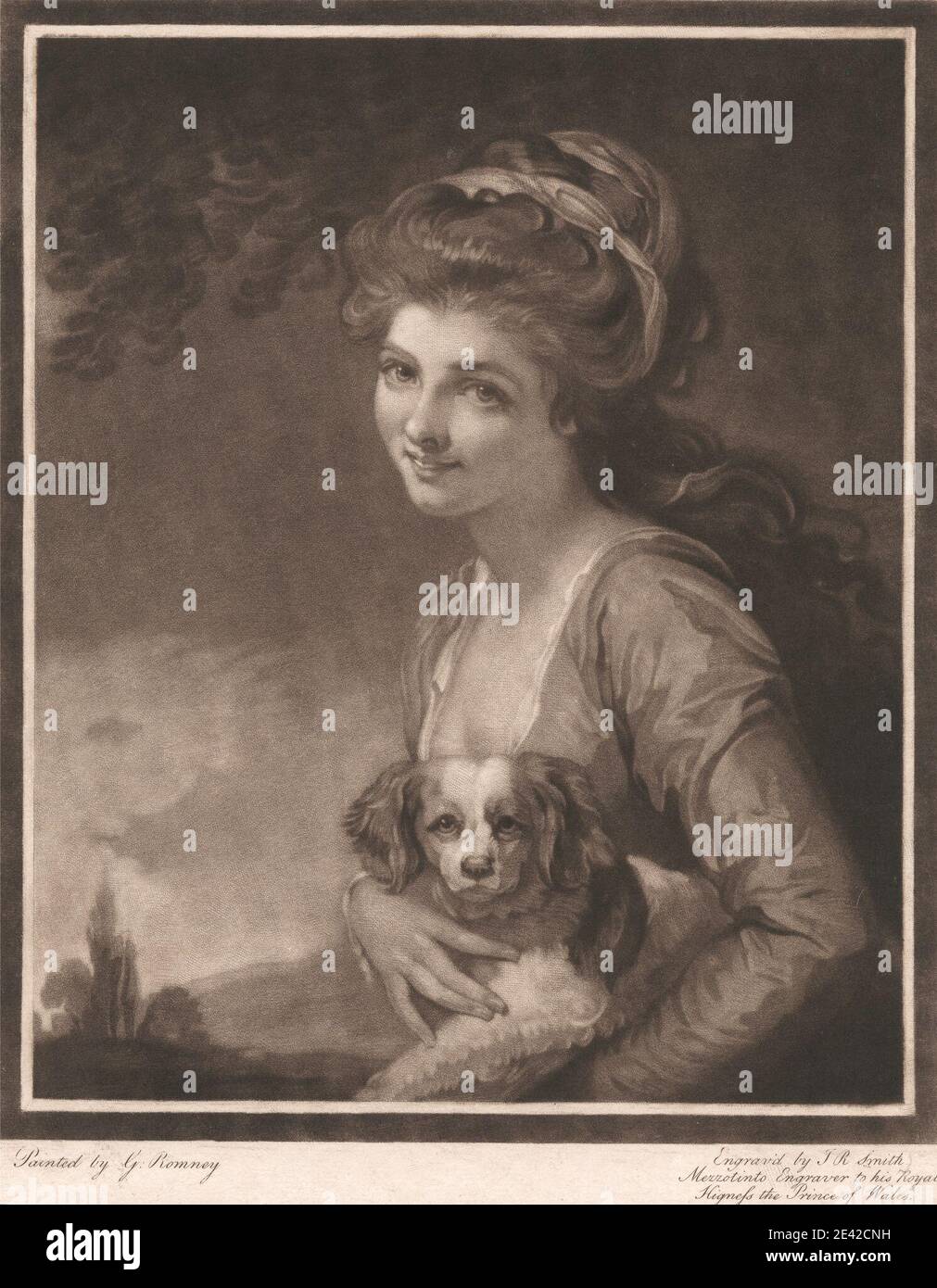 Lady hamilton as nature hi-res stock photography and images - Alamy