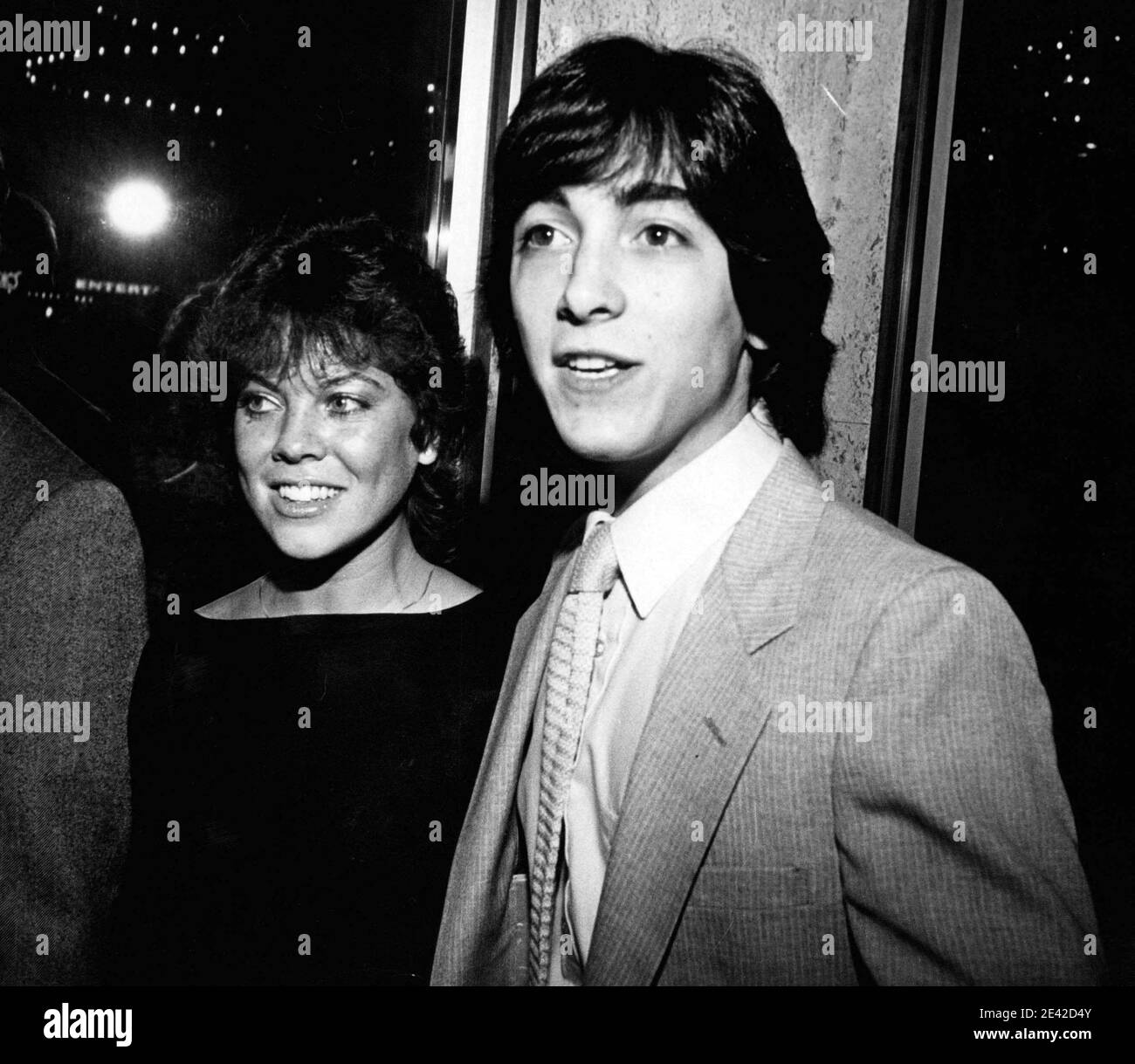 1989 Erin Moran And Scott Baio Credit Ralph Dominguez Mediapunch Stock