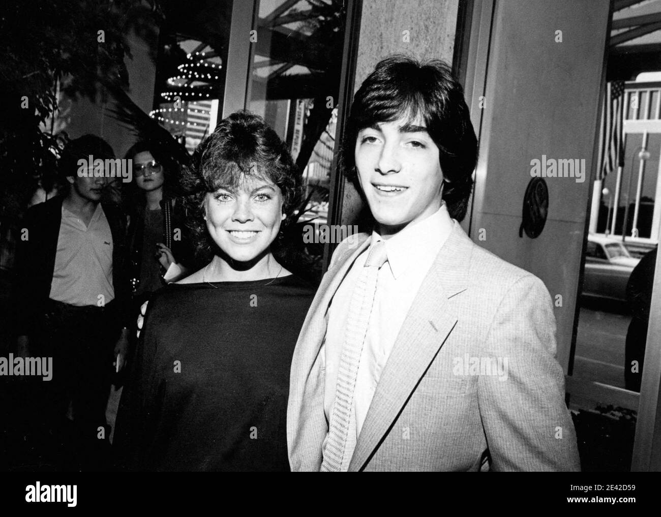 1989 Erin Moran And Scott Baio Credit Ralph Dominguez Mediapunch Stock