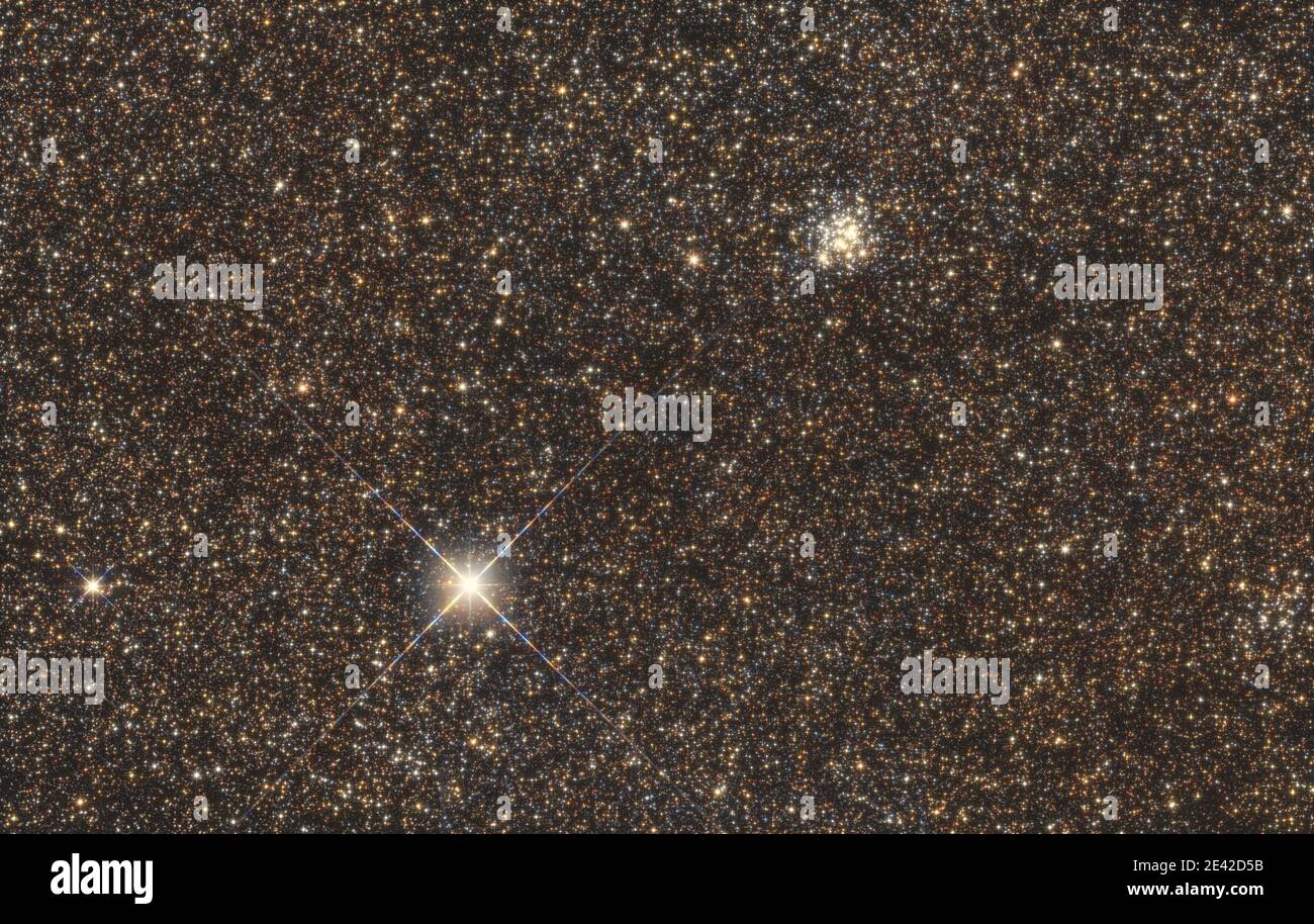 Star Cluster Jewel Box Stock Photo - Alamy